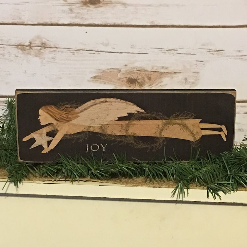 Primitive Joy Signs - Etsy