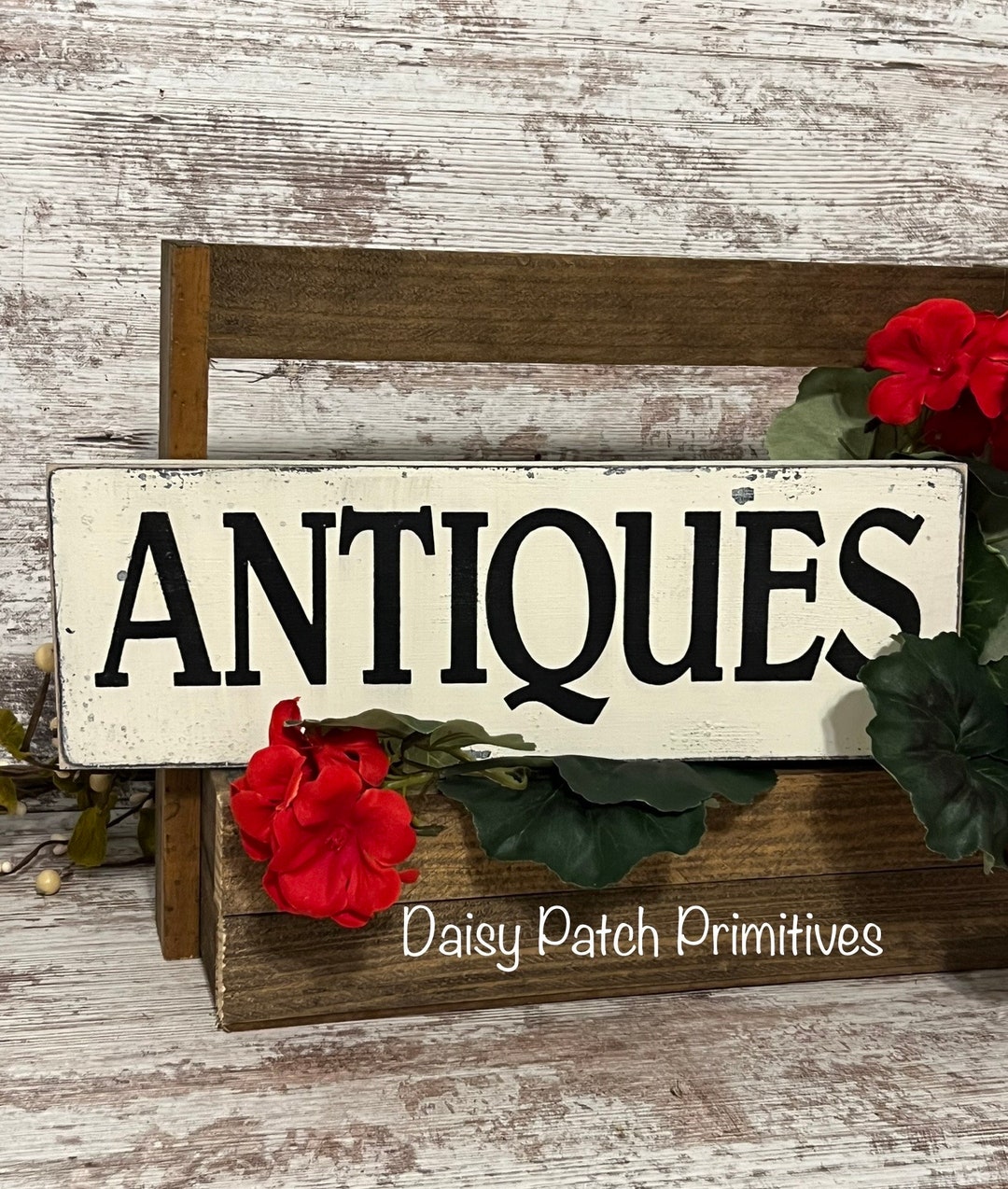 Primitive Antiques Sign ~ Wood Antique Sign ~ Primitive Decor - Etsy