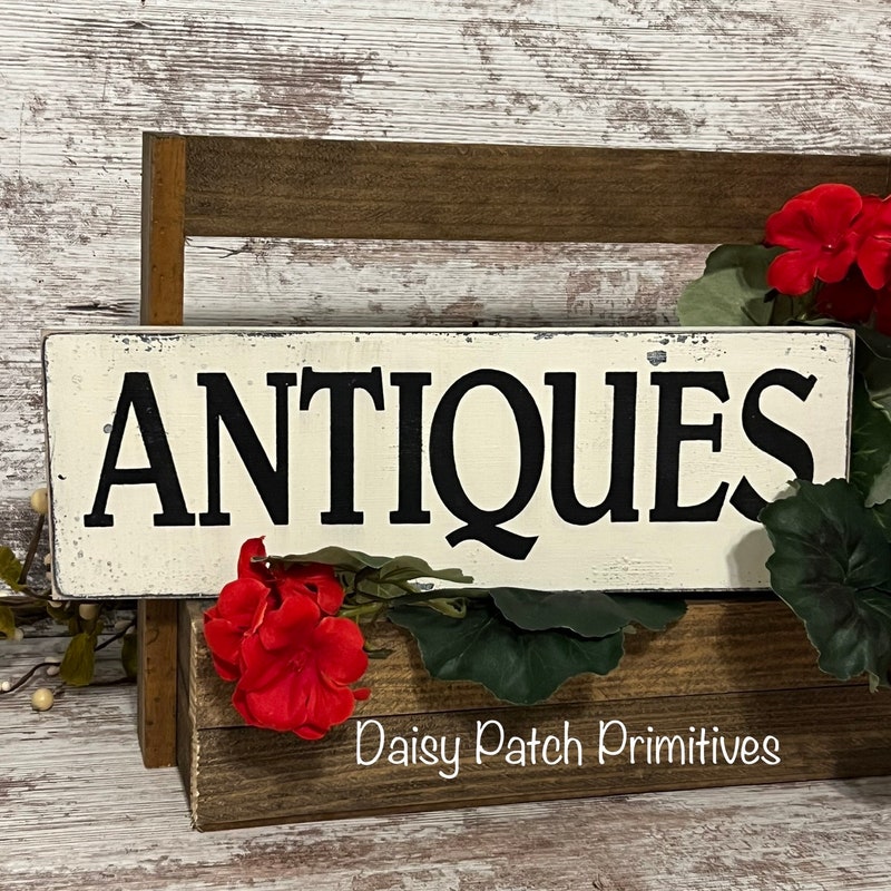 Antique Wood Signs - Etsy