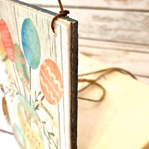 Happy Easter Sign,peg Hanger,primitive Spring Easter Sign,farmhouse ...