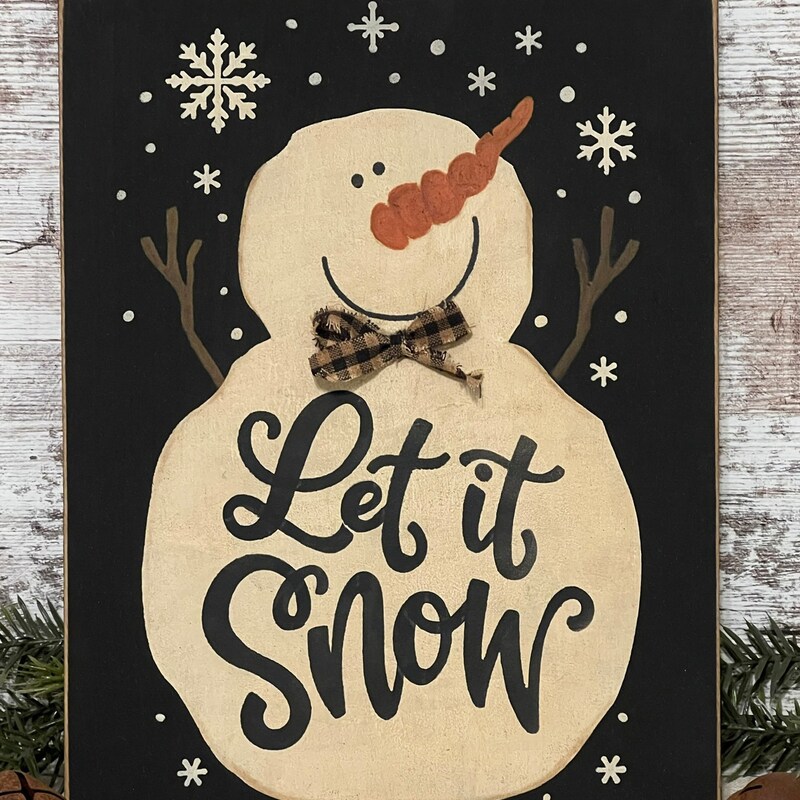 Primitive Winter - Etsy