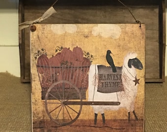 Primitive Fall Decor - Etsy