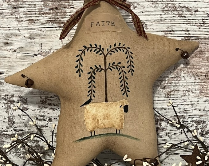 Primitive Star ~ Star Shelf Sitter ~ Primitive Star Tuck ~ Primitive ...
