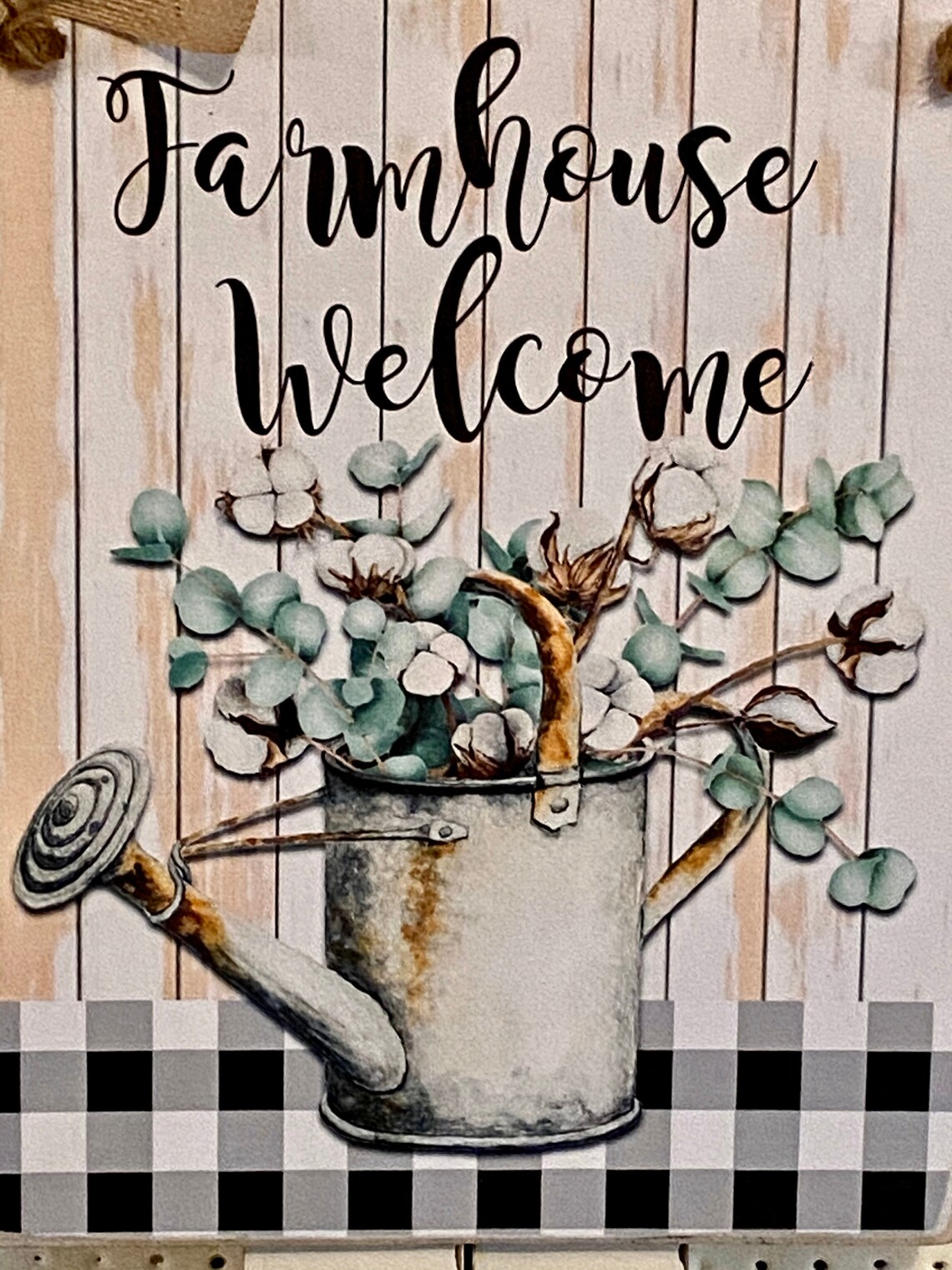 Farmhouse Welcome Signfarmhouse Decorfarmhouse Wall - Etsy