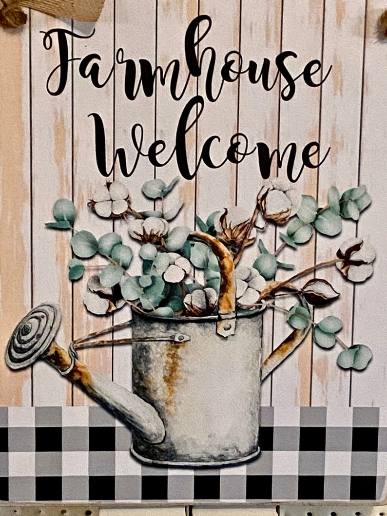 Farmhouse Welcome Sign,farmhouse Decor,farmhouse Wall Hanging,welcome ...