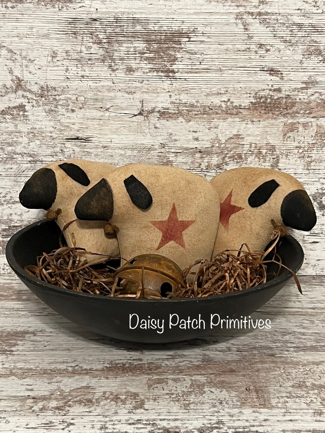 Primitive Sheep Bowl Fillers Primitive Decor - Etsy