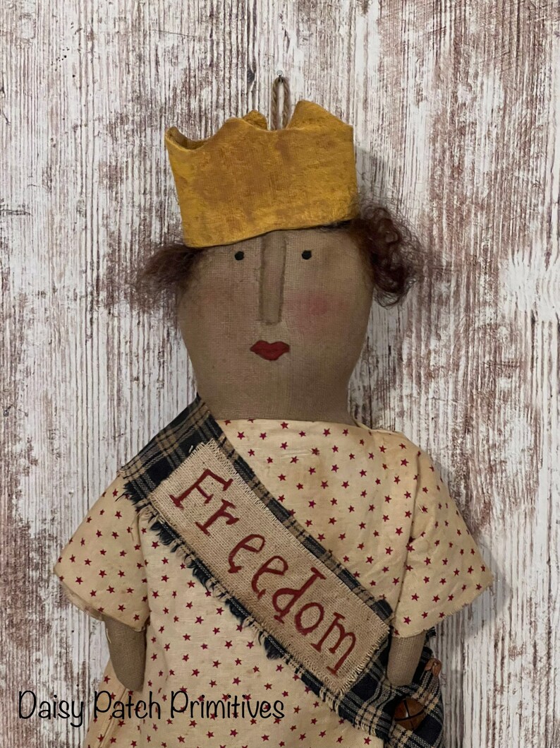 Primitive Americana Freedom Doll Primitive Liberty Doll - Etsy