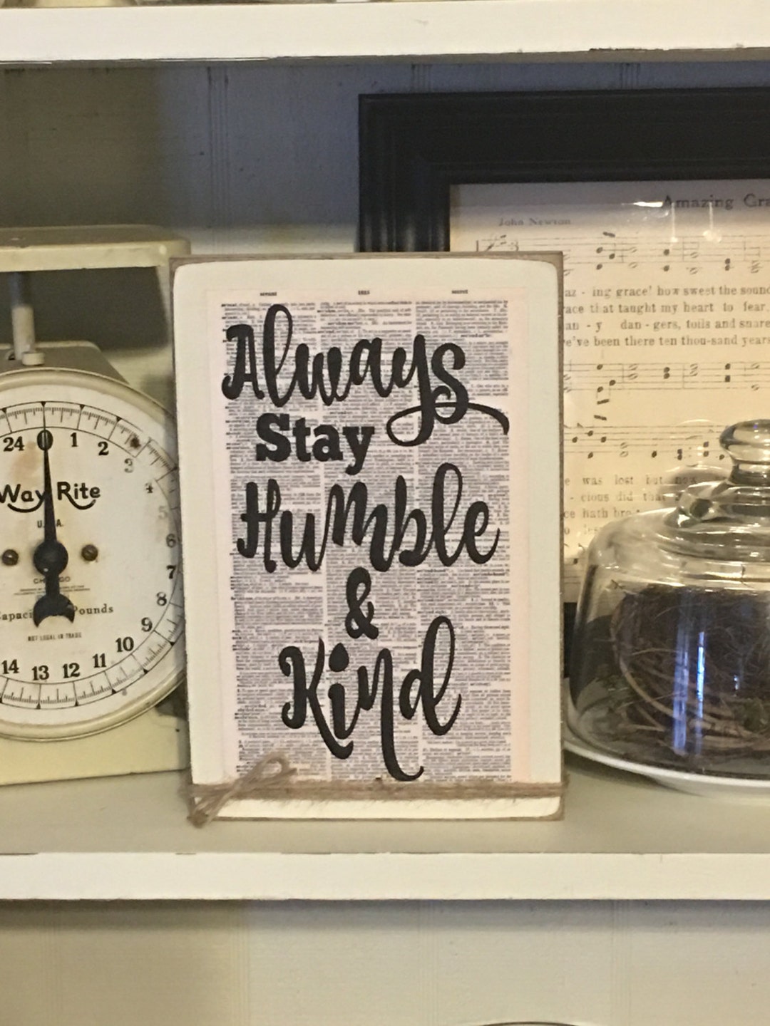 Primitive Decor,farmhouse Decor,primitive Sign,rustic Sign,wood Sign ...