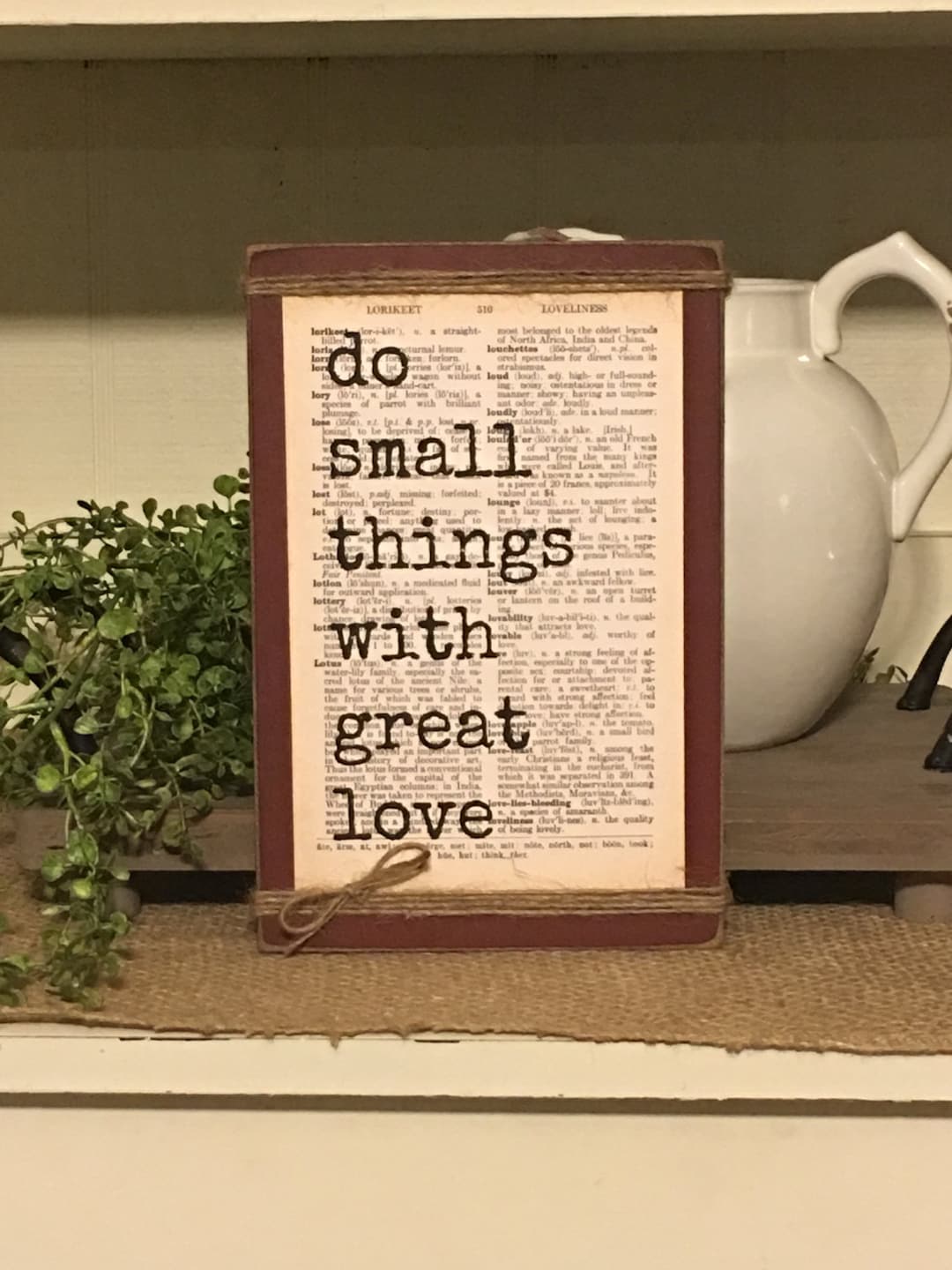 Farmhouse Decor,primitive Decor,rustic Decor,inspirational Quote ...