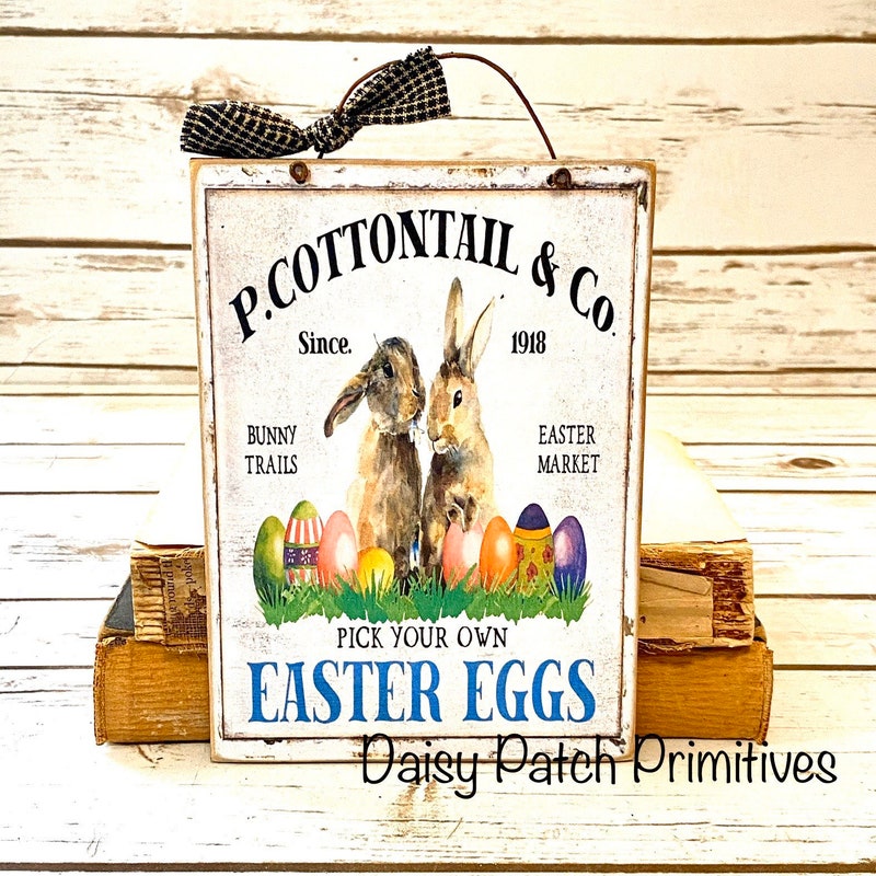 Easter Sign - Etsy