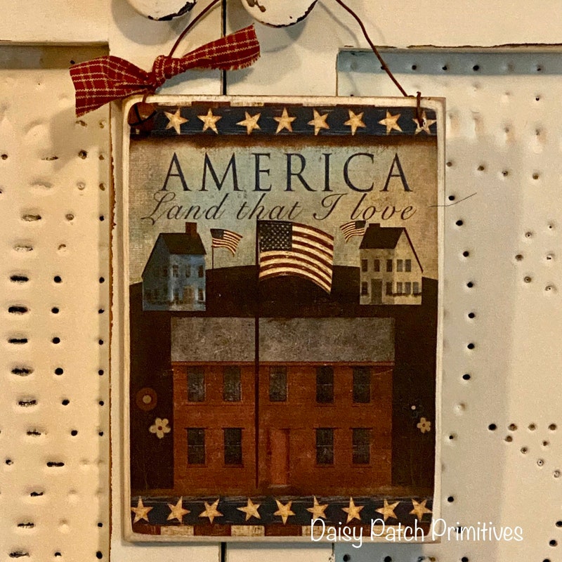 Primitive Saltbox - Etsy