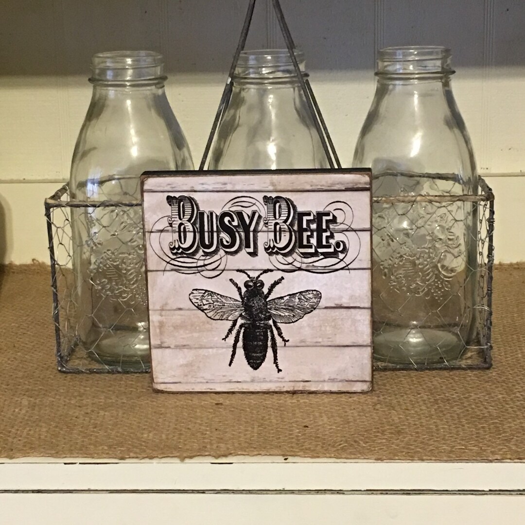 Busy Bee Sign,bee Sign,bumble Bee,queen Bee,wood Bee Sign,bee ...