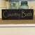 Farmhouse Decor,country Bath, Wood Sign, Bath Sign, Country Decor ...