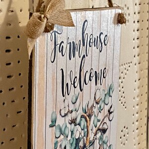 Farmhouse Welcome Sign,farmhouse Decor,farmhouse Wall Hanging,welcome ...