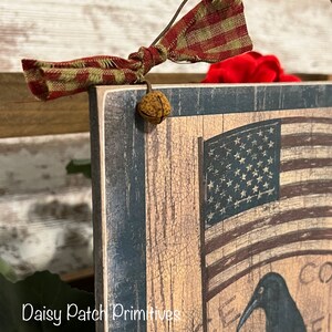 Primitive Americana Sign ~ Crow Sign ~ Watermelon Sign ~ Primitive ...