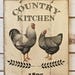 Farmhouse Decor,primitive Decor,chicken Sign,primitive Chicken Sign ...