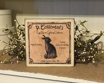 Rustic Peter Rabbit - Etsy