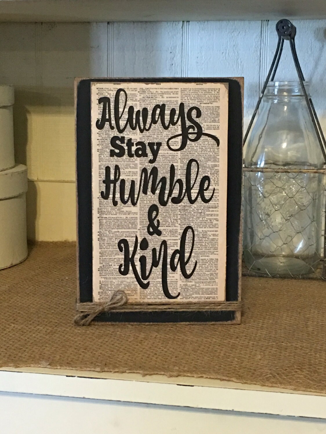 Primitive DecorFarmhouse DecorPrimitive SignRustic | Etsy