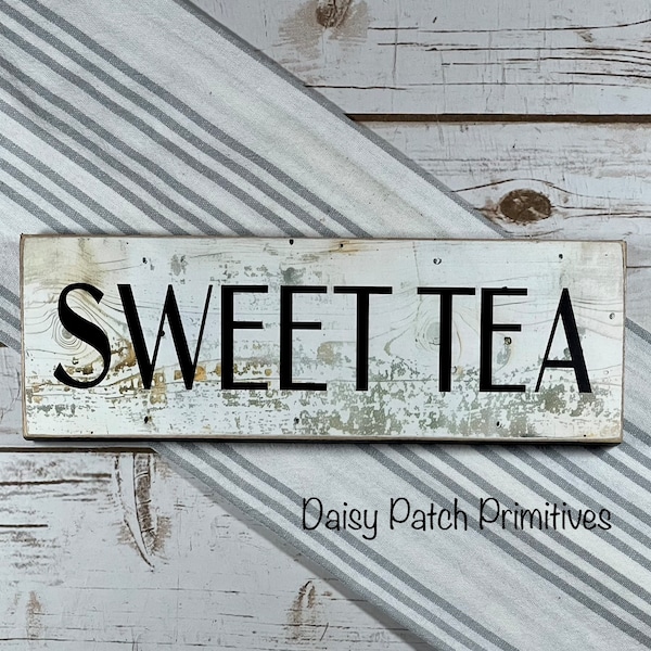 Sweet Tea Sign - Etsy
