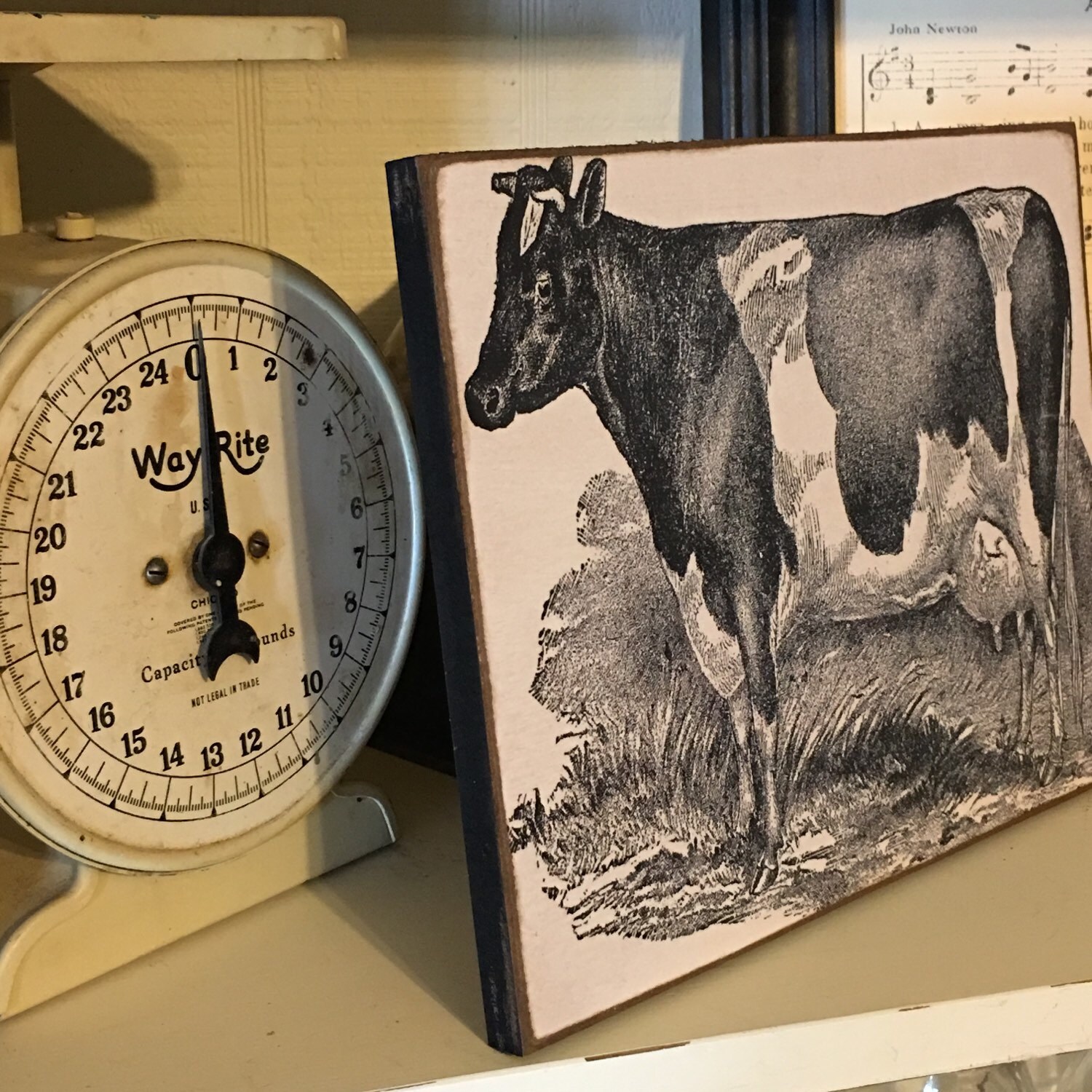 Farmhouse Decor,cow Sign,cow Art,rustic Farmhouse Decor,farmhouse Sign ...