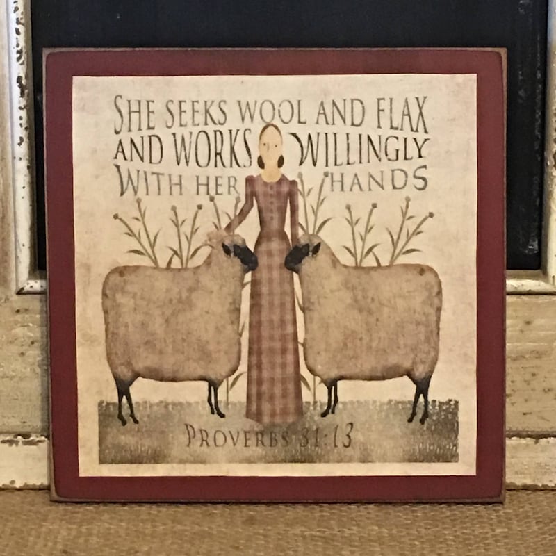 Primitive Signs - Etsy