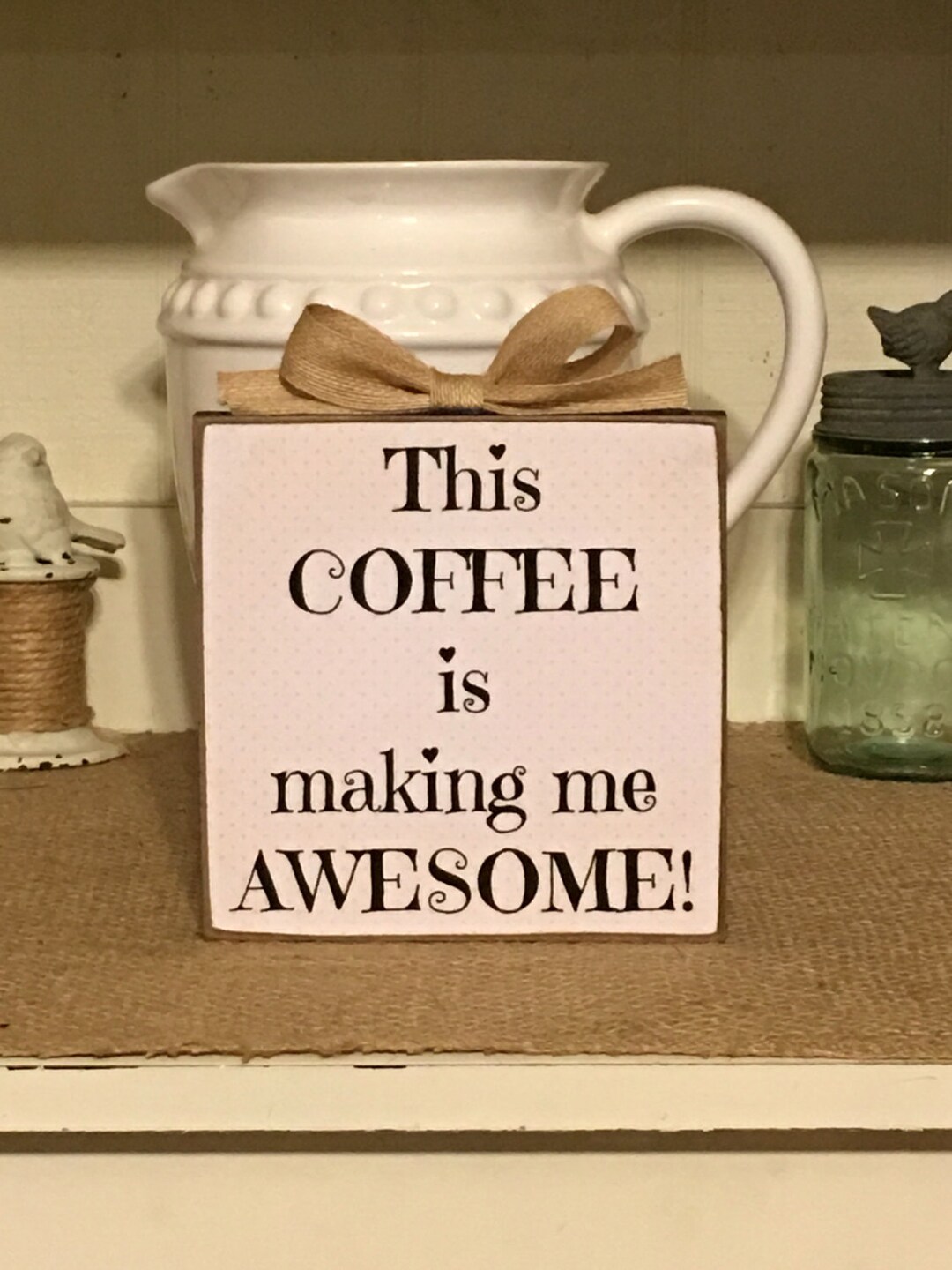 Coffee Sign,funny Coffee Sign,rustic Coffee Sign,primitive Coffee Sign ...