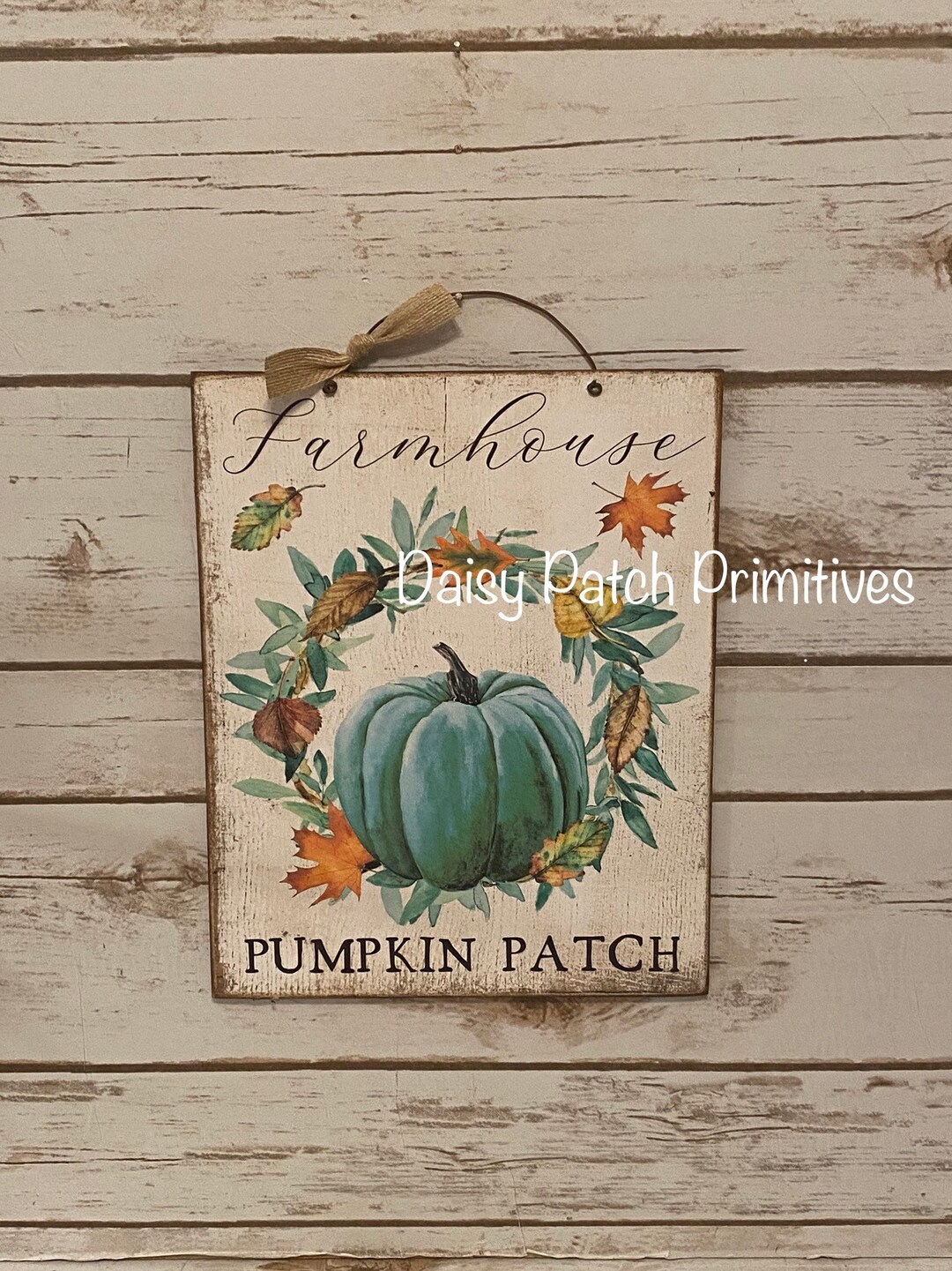 Farmhouse Pumpkin Patch Sign Fall Pumpkin Sign Rustic Pumpkin Sign - Etsy
