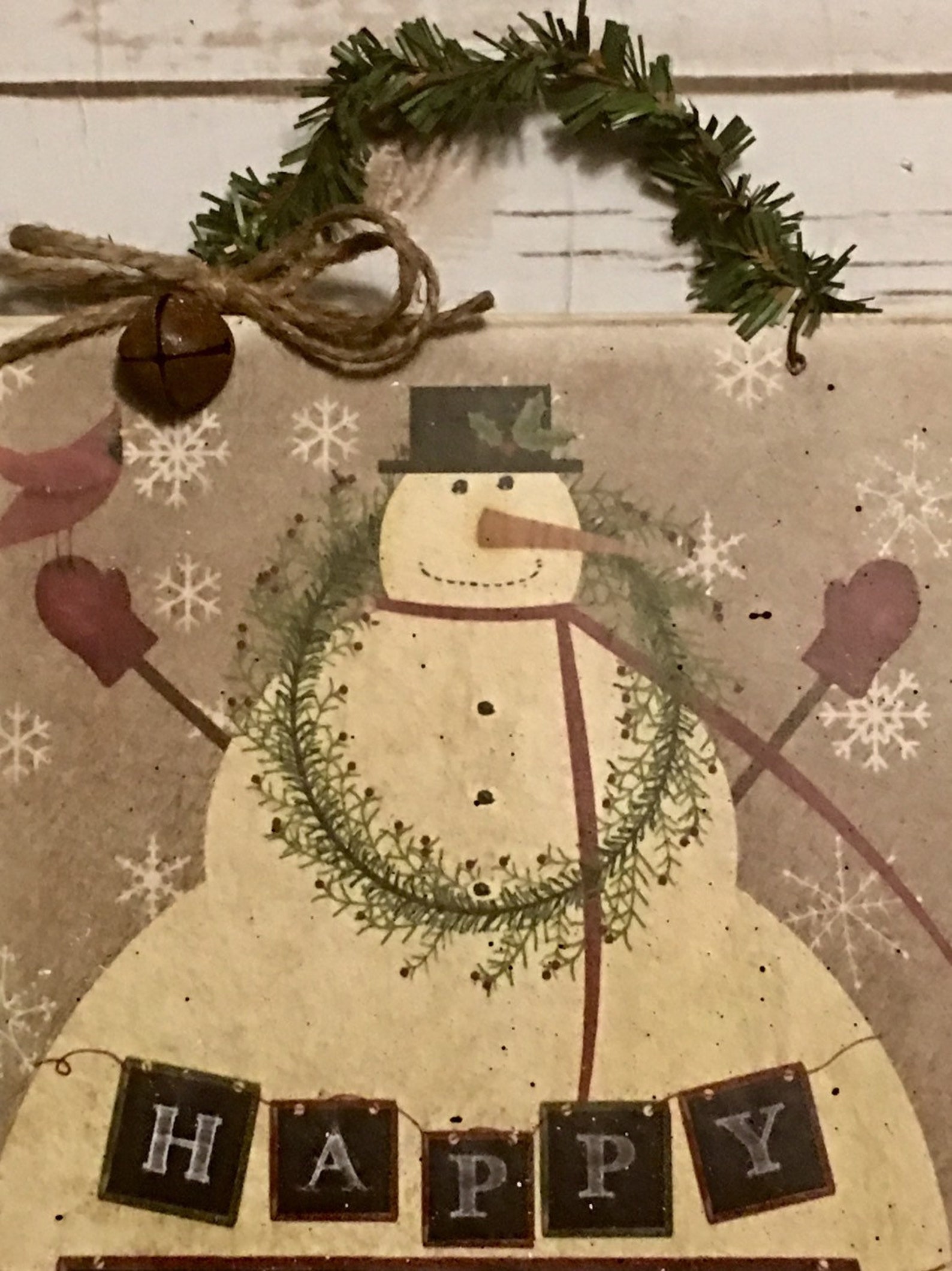 Snowman Sign Primitive Snowman Sign Primitive Signs Winter Signs ...