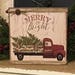 Primitive Christmas Sign - Primitive Merry & Bright Christmas Sign ...