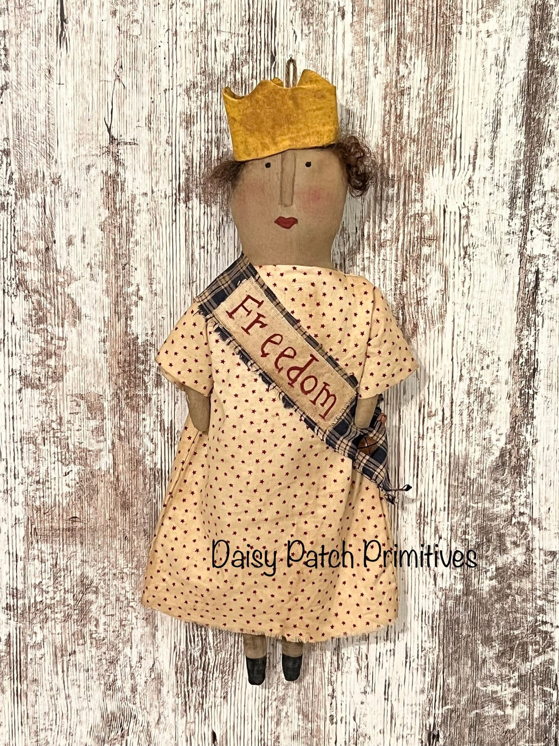 Primitive Americana Freedom Doll Primitive Liberty Doll - Etsy