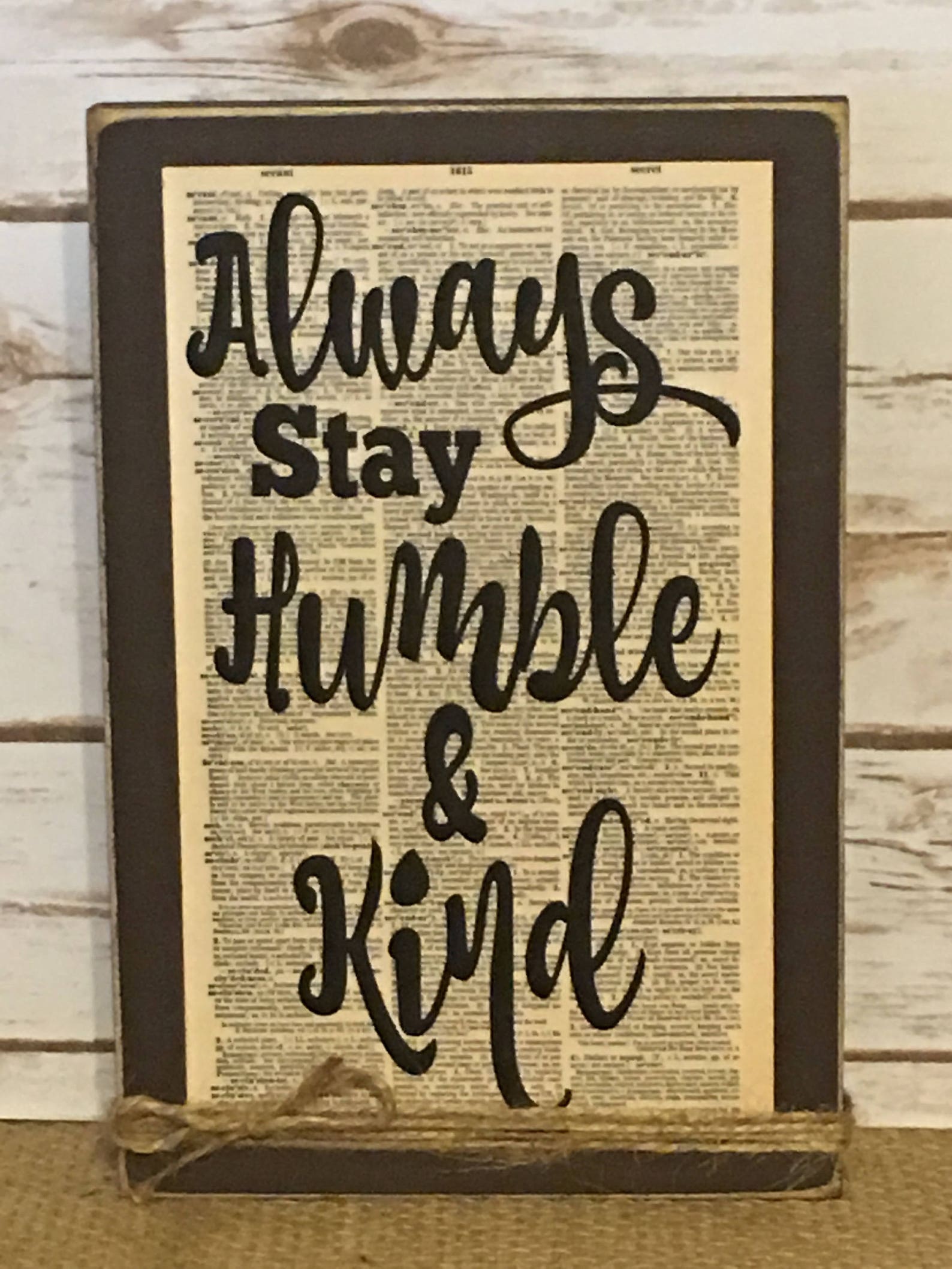 Primitive Decorfarmhouse Decorprimitive Signrustic | Etsy