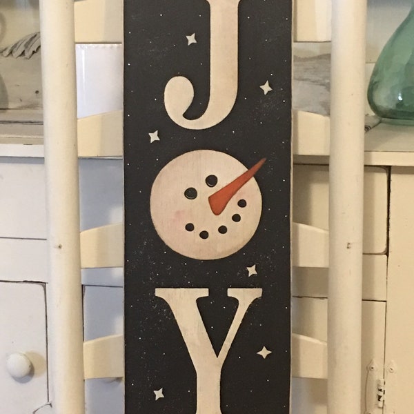 Joy Christmas Sign - Etsy