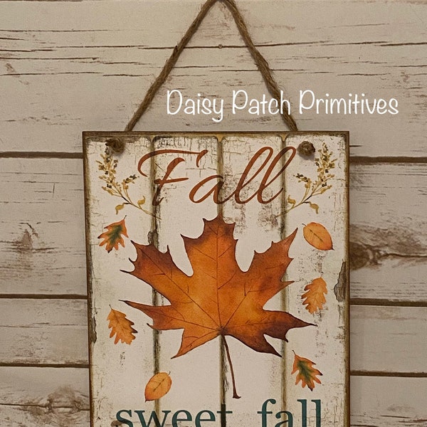 Fall Signs - Etsy