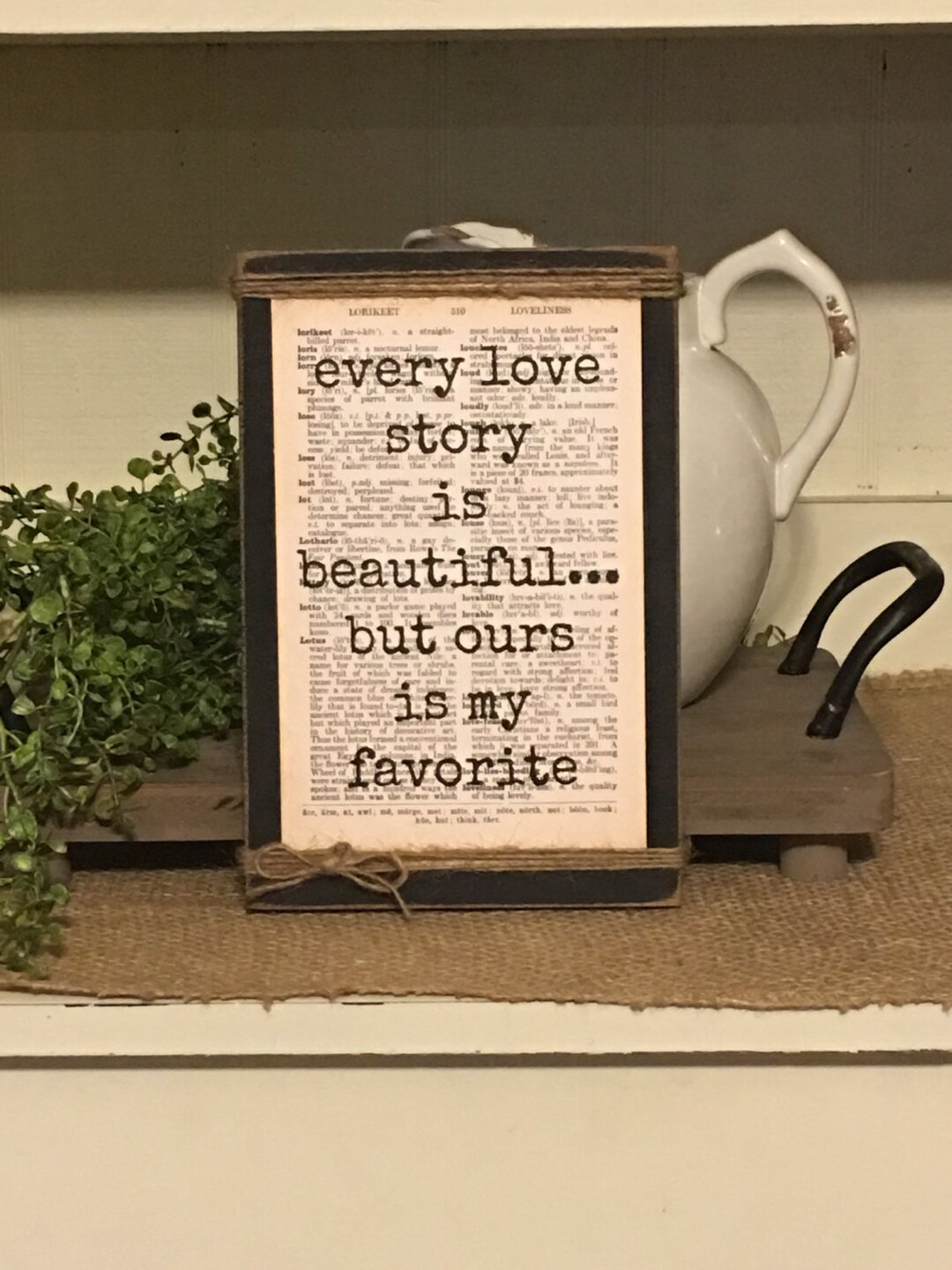 Farmhouse Decor,primitive Decor,rustic Decor,inspirational Quote ...