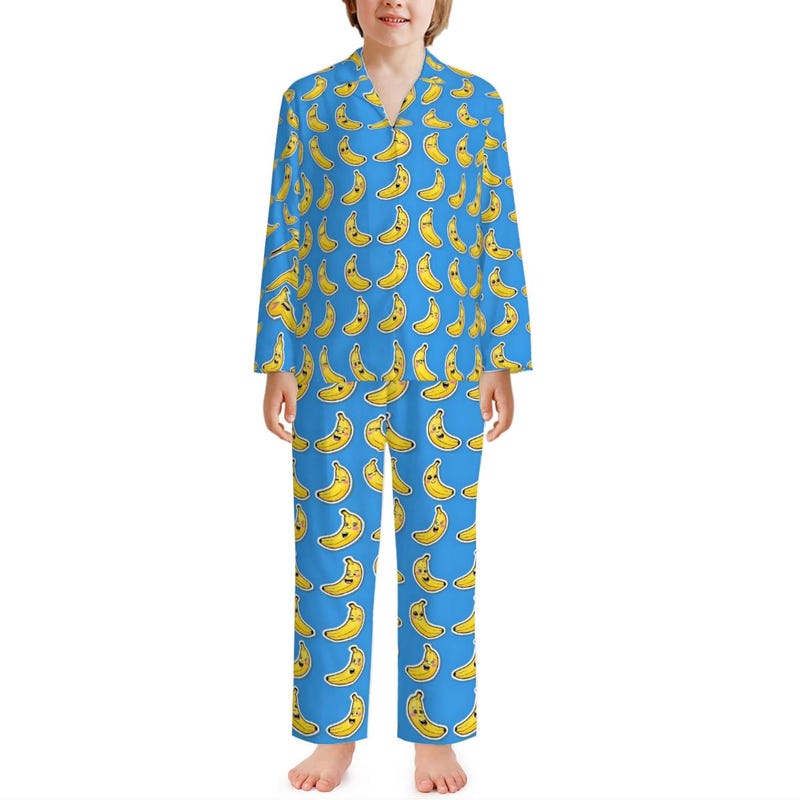 Banana Pajamas - Etsy