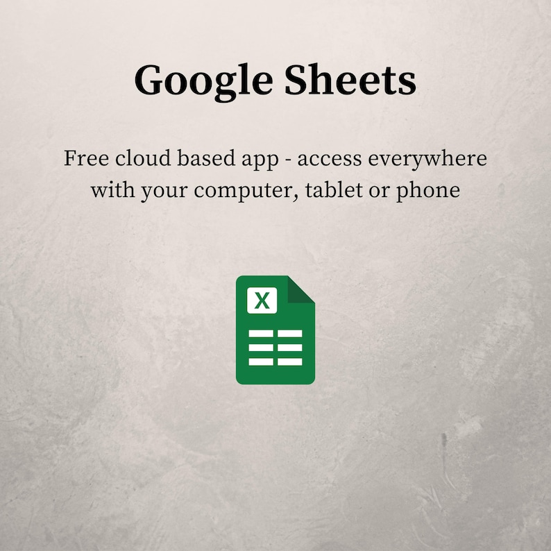 Monthly Budget Spreadsheet: Google Sheets Personal Finance Tracker ...