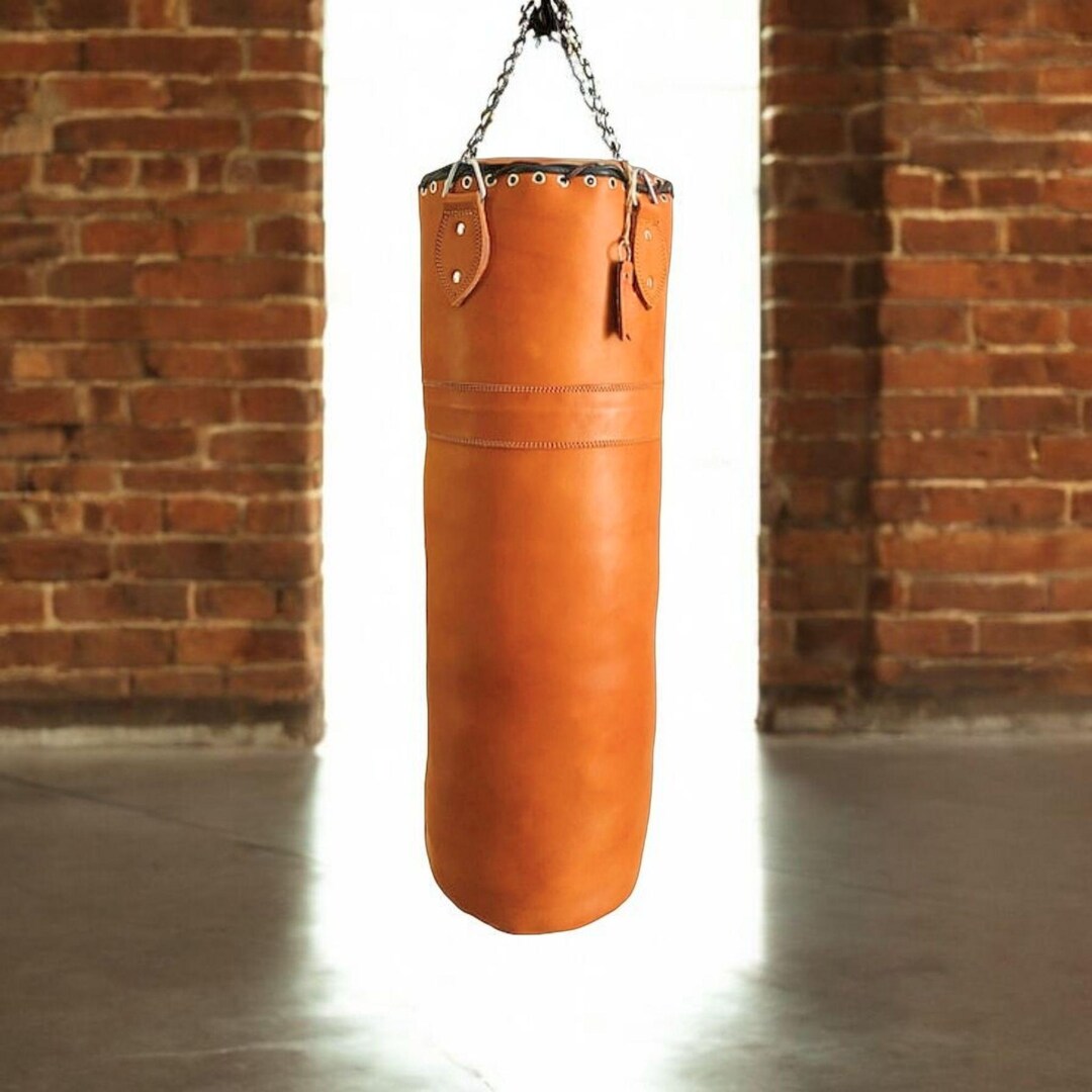 Combat Craft Leather Punching Bag, Martial Arts Gear, Boxing Equipment ...