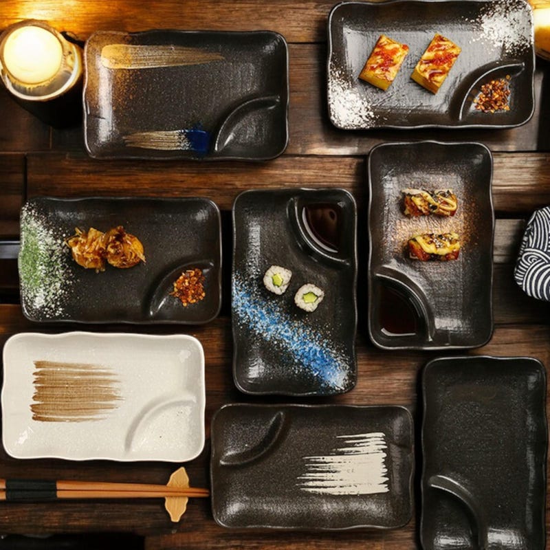 Sushi Plate - Etsy UK