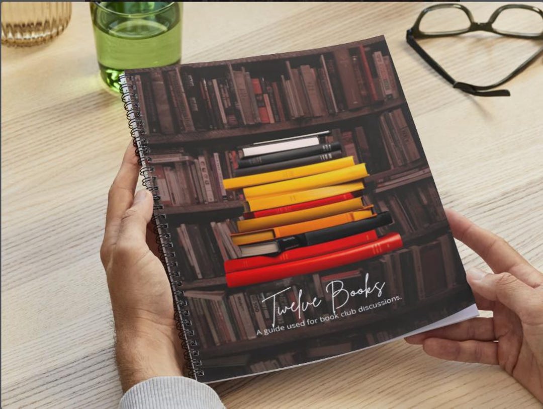 Book Club Discussion Booklet - Etsy