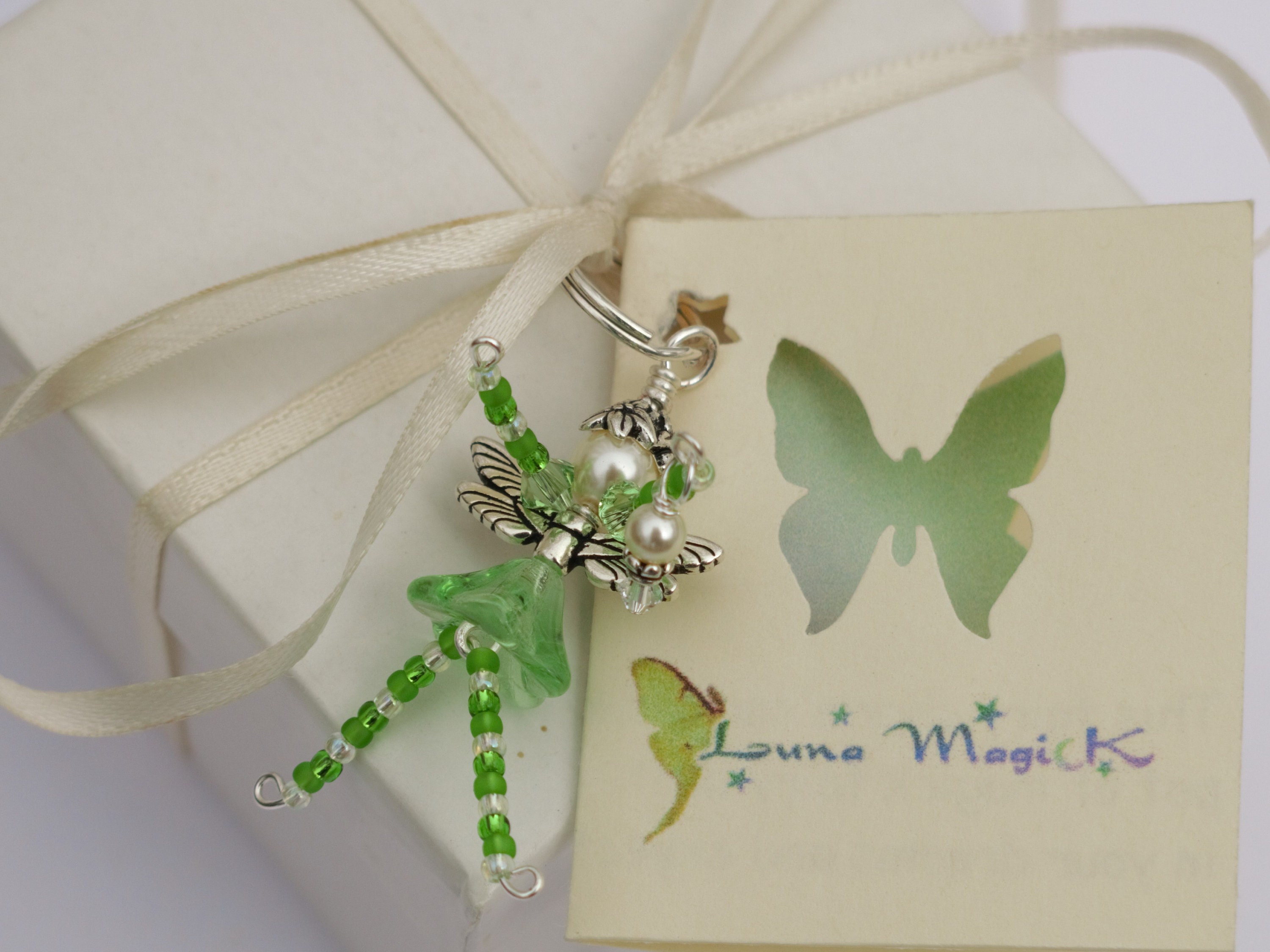 Good Luck Fairy Charm Irish St. Patricks Day Miniature Fairy | Etsy