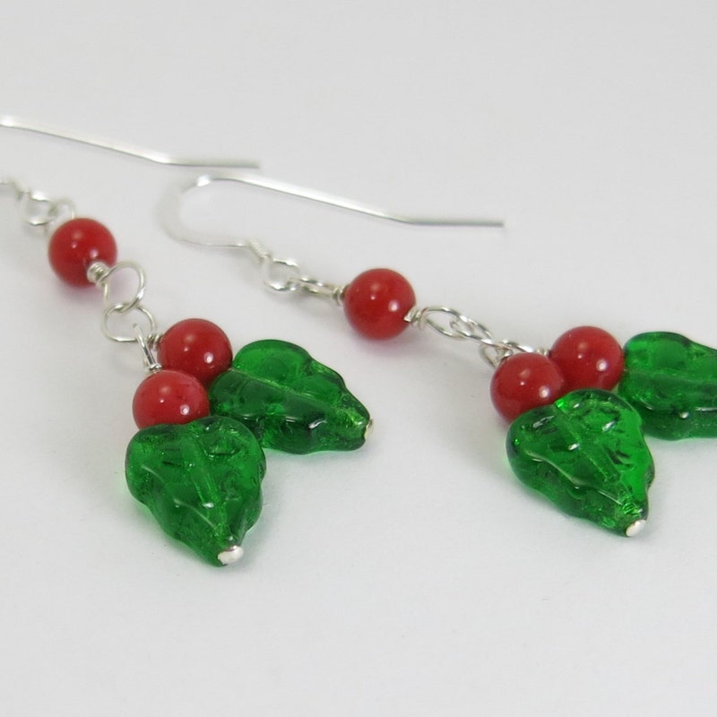 Holly Earrings - Etsy