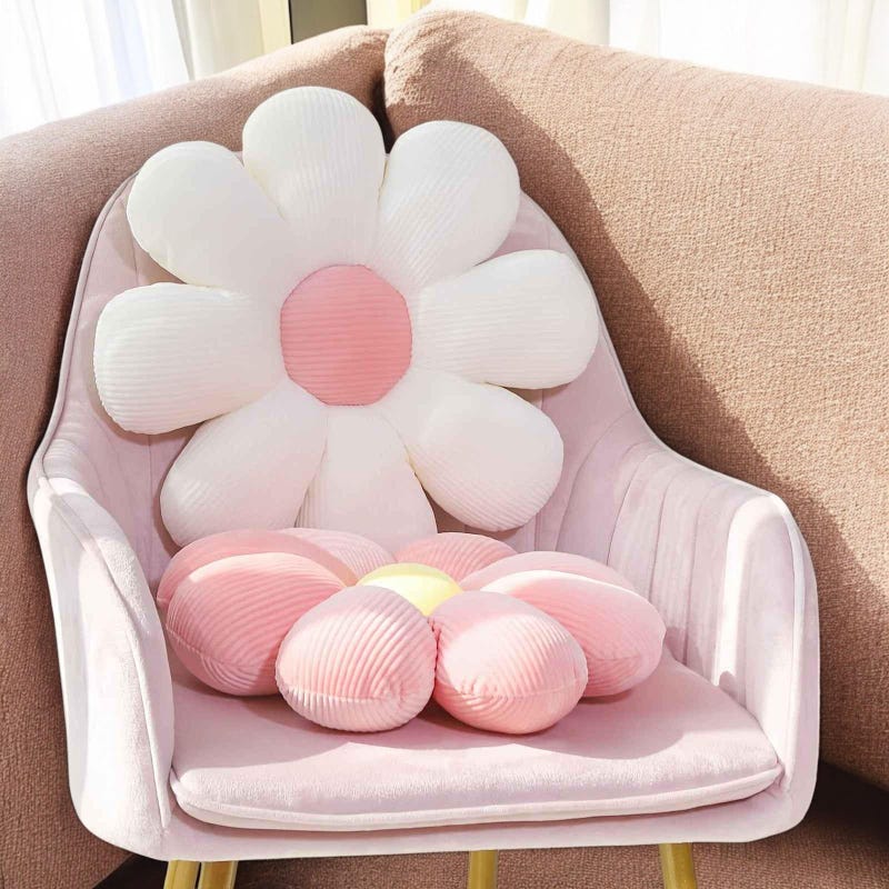 Flower Cushion - Etsy