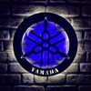 Yamaha Led Sign, Yamaha Wall Art, Yamaha Wall Sign, Yamaha Wall Decor ...