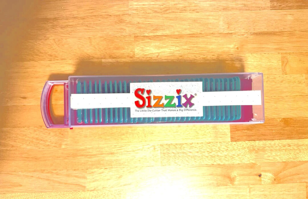 Sizzix Sizzlits Alphabet Die Sets - Etsy