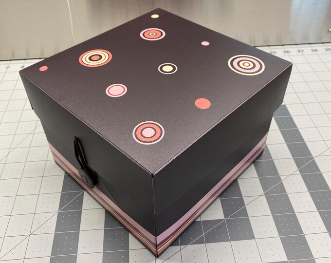 Creative Memories Power Sort Photo Storage Boxes, Pink and Brown ...