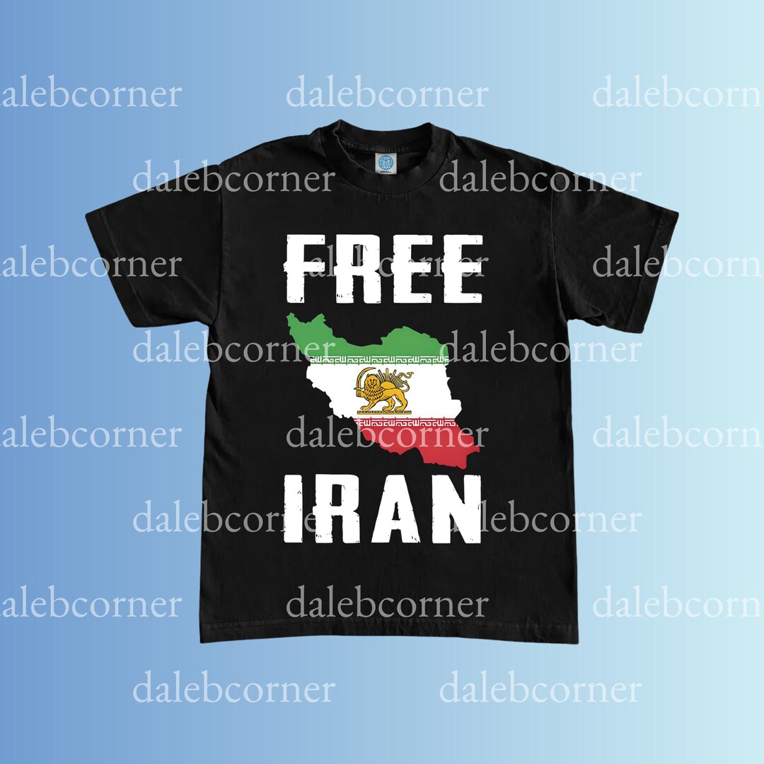 Free Iran Digital Download, Iranian Flag Lion, Solidarity Sublimation ...