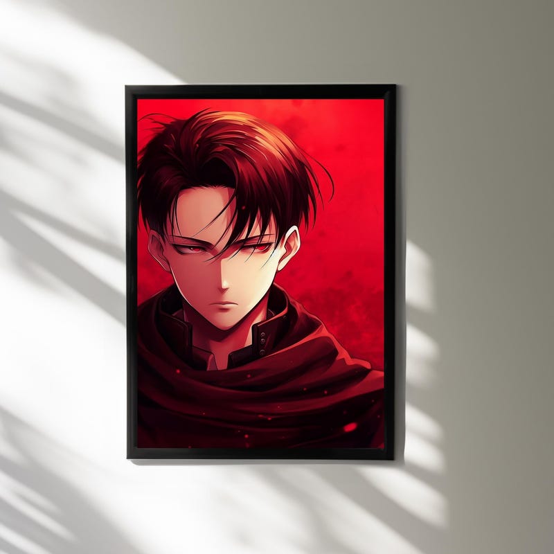 Levi Ackerman - Etsy
