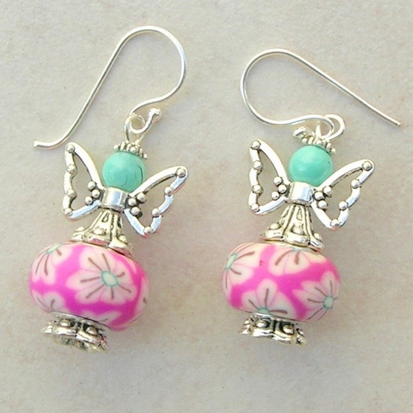 Turquoise Angel - Etsy