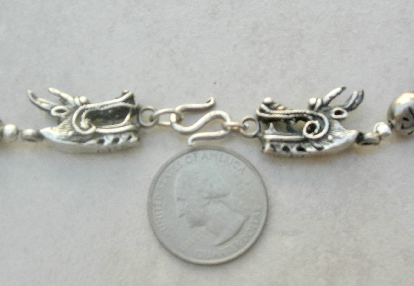 Dragon Necklace Fabulous Dragon Clasp & Chinese Cloisonné - Etsy