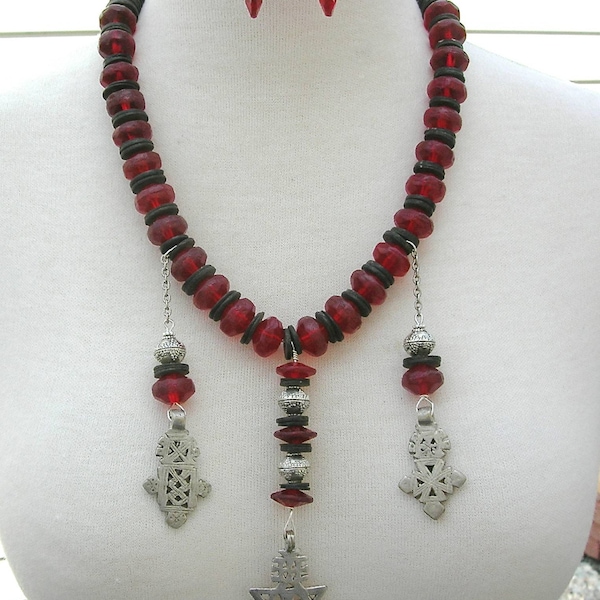 Ethiopian Coptic Cross Star of David - Etsy